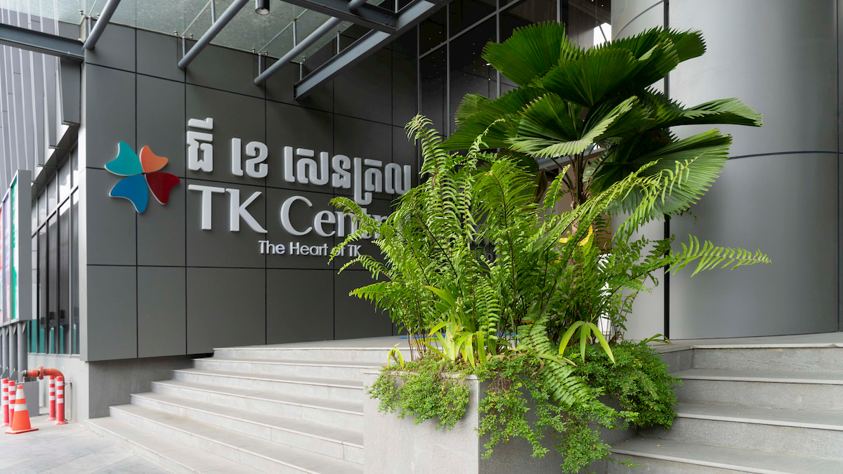 Book a Viewing - Serviced Apartments at TK Central Phnom Penh
